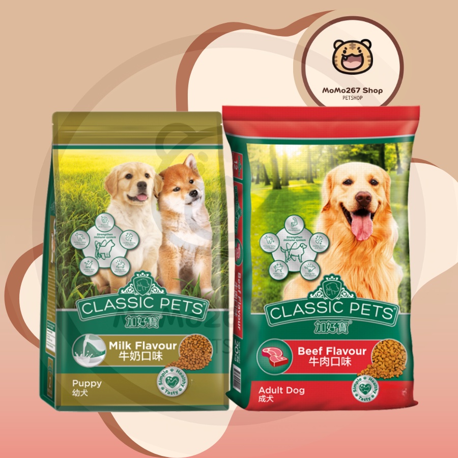 2kg Thức ăn cho chó CLASSIC PETS | Shopee Việt Nam