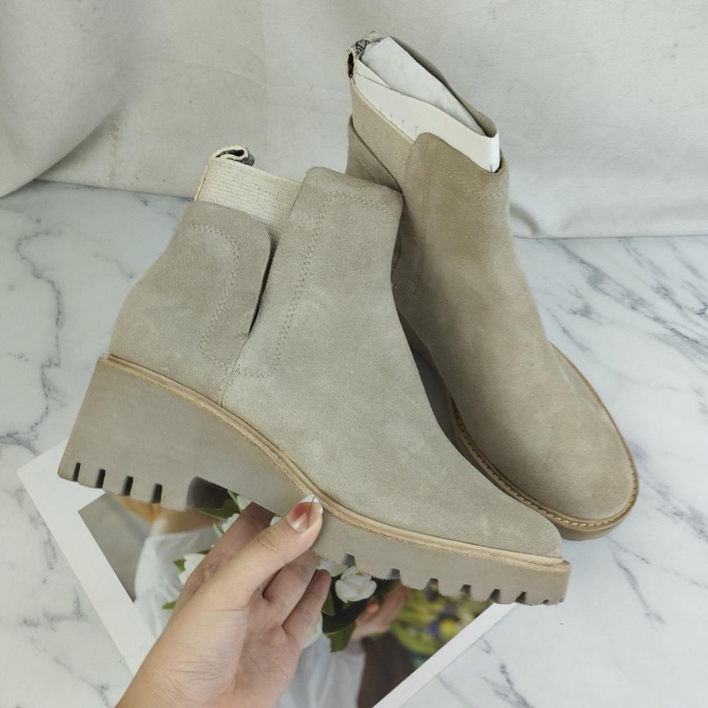Boot da lộn Dolce | Shopee Việt Nam