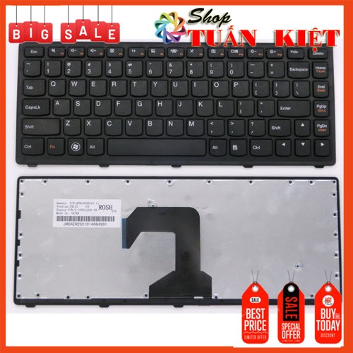 Bàn phím laptop Lenovo Ideapad S300 S310 M30-70 S40-70 S400 S405 S410 S415 S435 S400T S400u ...