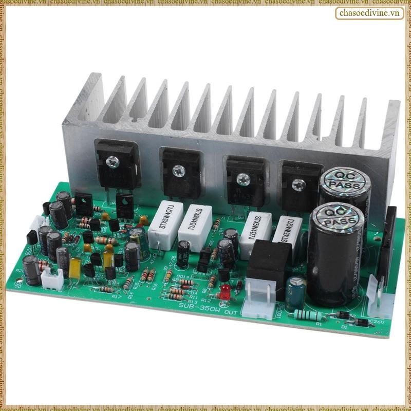 [K O G X] Bảng khuếch đại loa siêu trầm 350W Mono Loa siêu trầm công ...