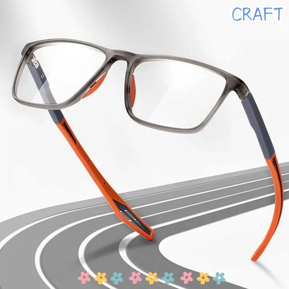 Kính đọc sách chống ánh sáng xanh CRAFT, Kính mắt vuông bảo vệ mắt chặn ...