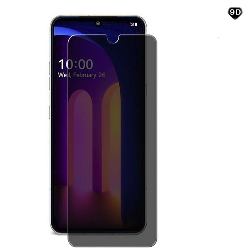 Kính Cường Lực Chống Nhìn Trộm Cho lg v40 v50 v50s v60 g8x g7 g8 k30 x2 2019 k22 plus | Shopee ...