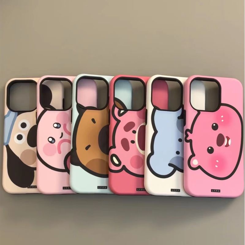 Ốp Điện Thoại Chống Sốc in Hình Chú Chó Hoạt Hình Cho iPhone 14Promax 11 2 Trong 1 x / xr 13 ...