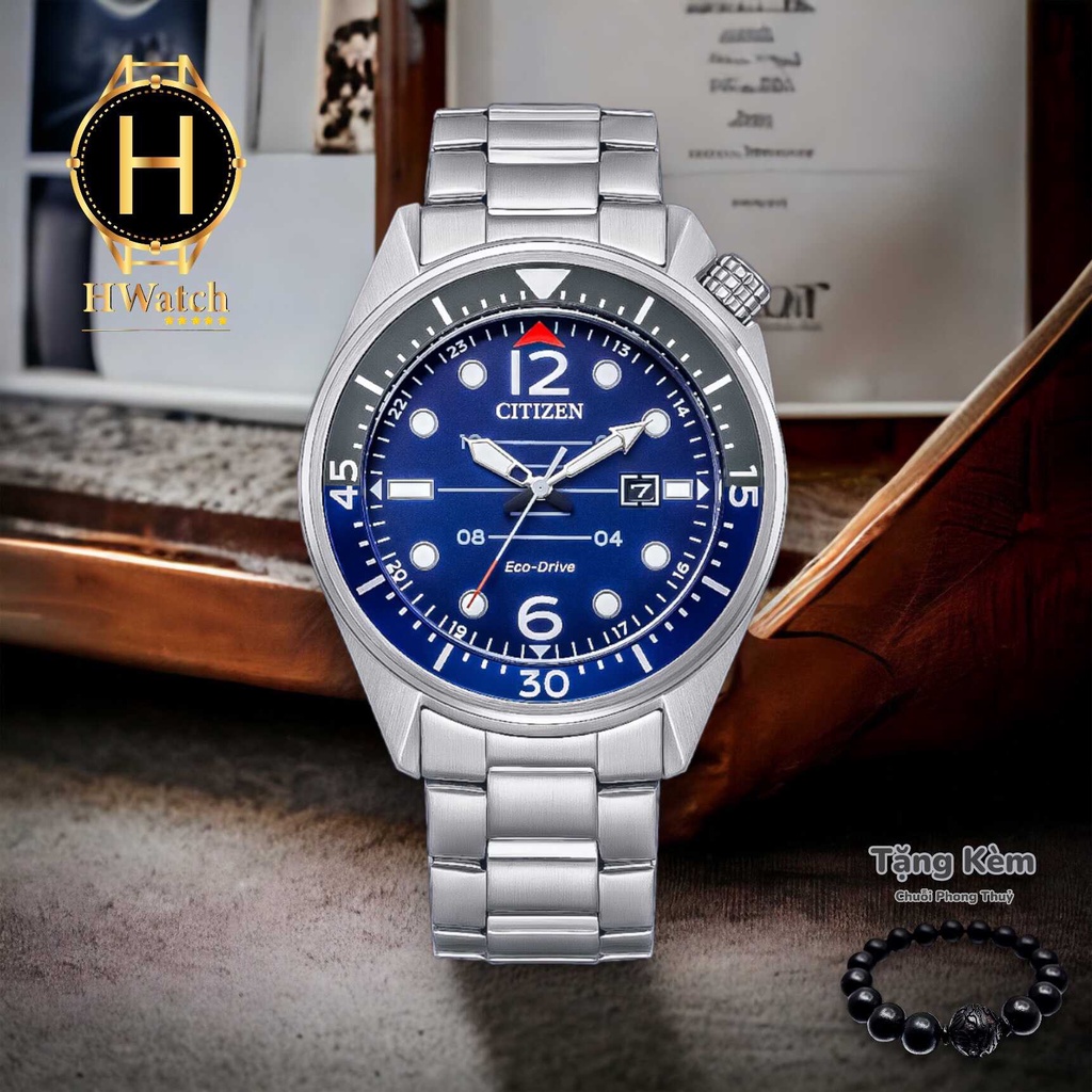 [Có sẵn] [Chính hãng 2] Đồng Hồ Nam Citizen Pin Eco-Drive AW1716-83L ...