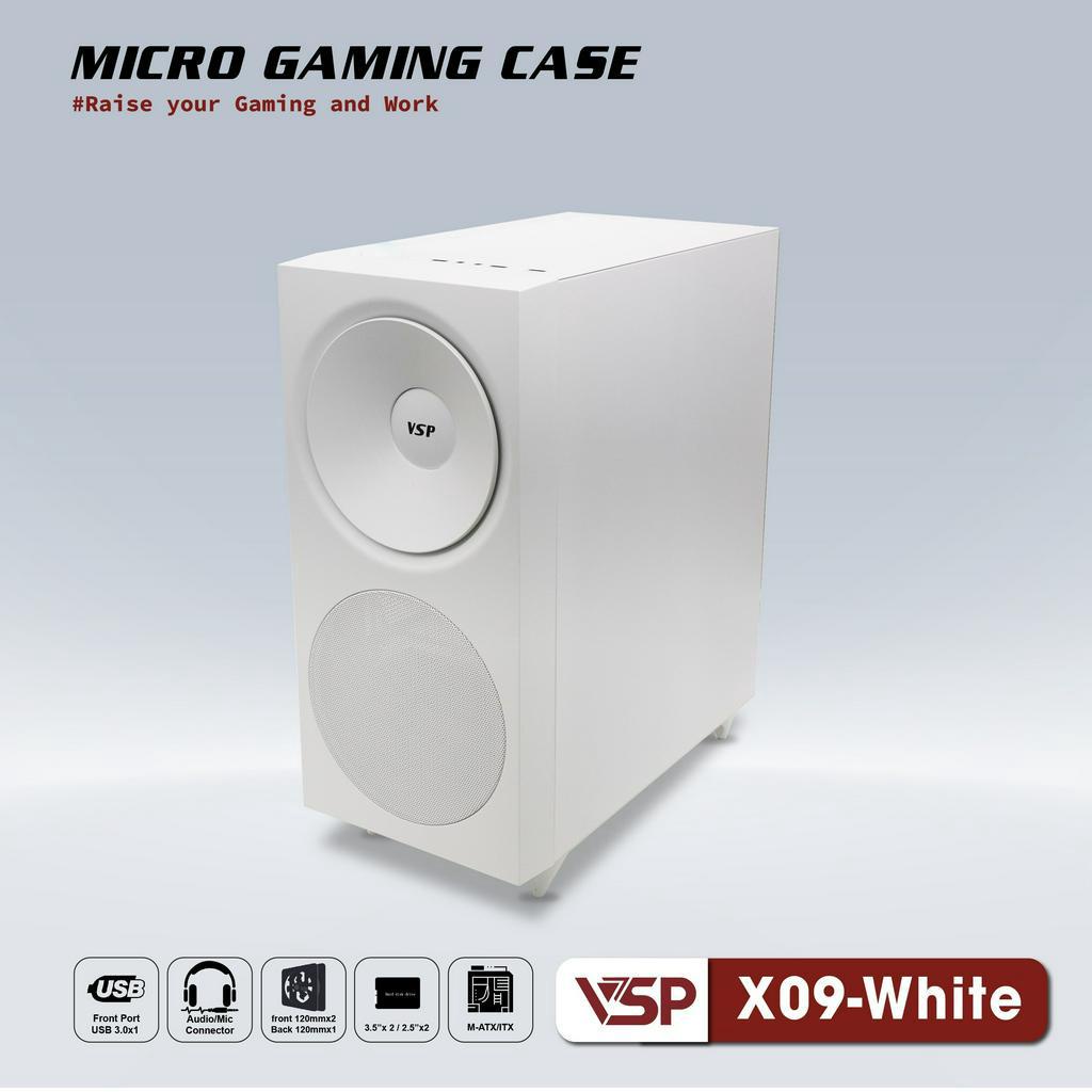 Vỏ Máy Tính | Case VSP X09 - Speak - Hàng Chính Hãng - Không bao gồm ...