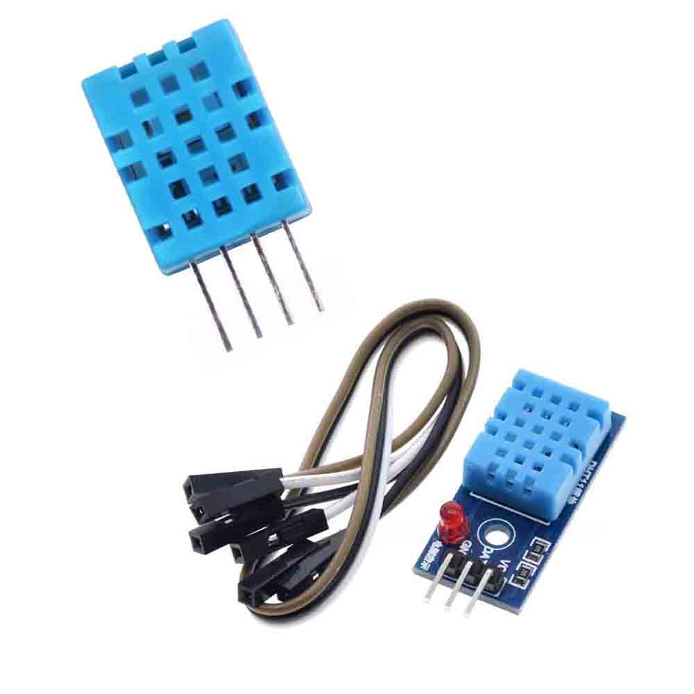 Mô-đun cảm biến nhiệt độ và độ ẩm kỹ thuật số DHT11 cho Arduino ...