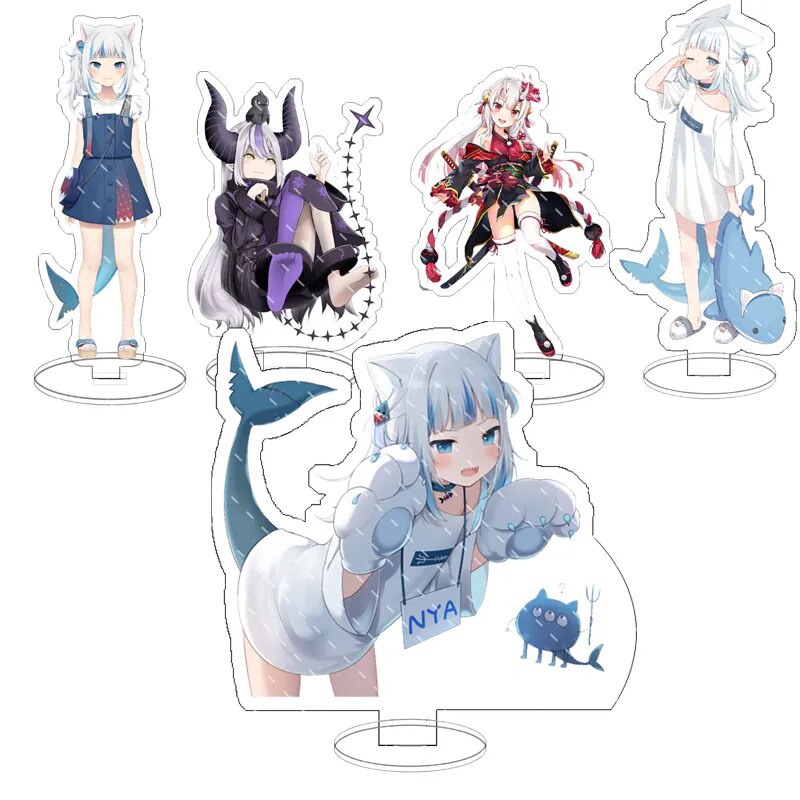 Mô hình Standee Hololive Vtuber Acrylic x Usada Pekora Suisei Inugami ...