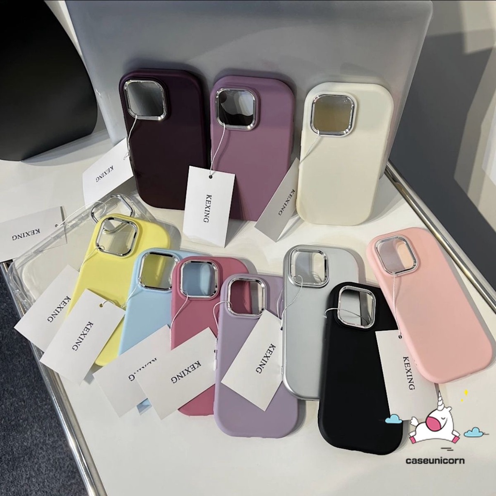 Sang Trọng Ốp Điện Thoại Dẻo Tráng Gương Màu Sắc Ngọt Ngào Chống Sốc ...