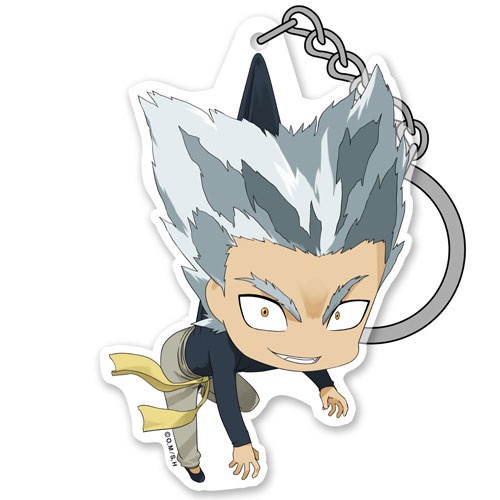 Móc khóa One-Punch Man Garou chibi lưu thủy phá thạch quyền anime manga ...