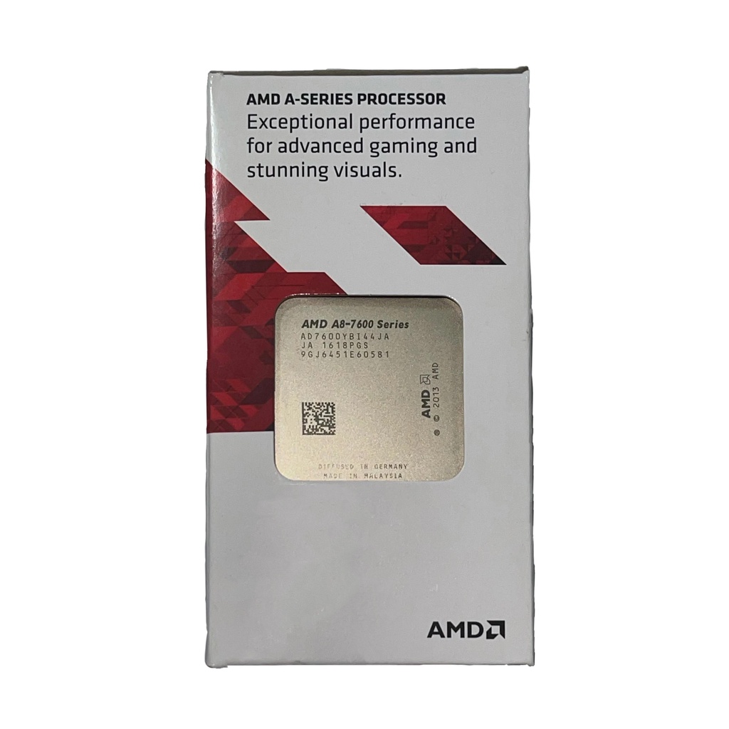 Amd A8-Series A8-7600 A8 7600 3.1GHz Quad-Core AD7600YBI44JA ...