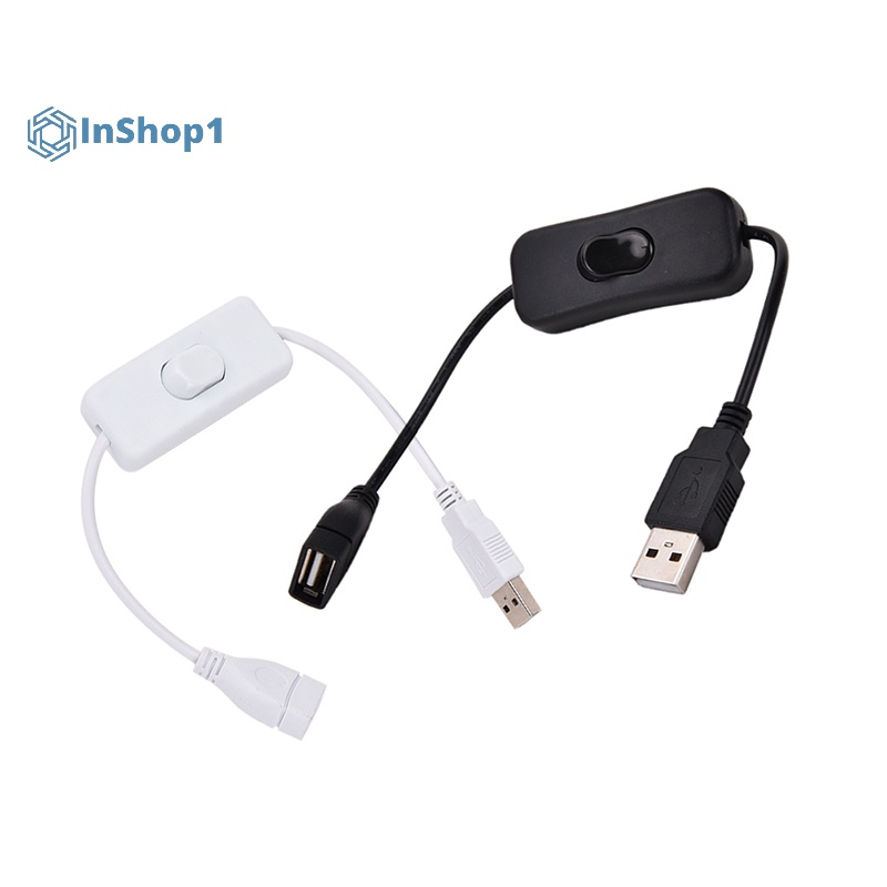Dây Cáp USB Inshot1] Có Công Tắc Điều Khiển Nguồn Cho Raspberry Pi ...