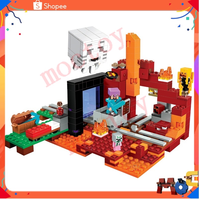 Mô Hình Lắp Ráp Kiến Trúc Portal To The Underworld 21143 | Shopee Việt Nam