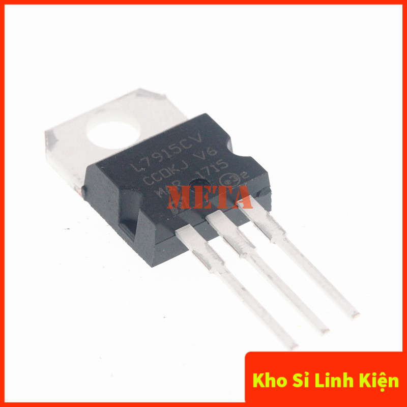 IC Ổn Áp Nguồn 15V 7915 L7915 L7915CV LM7915 7915CV 1.5A TO-220 Chân Cắm | Shopee Việt Nam