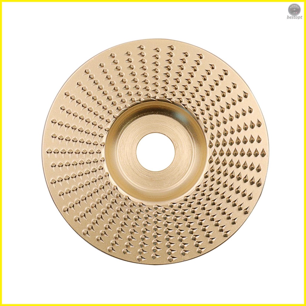Wood Shaping Disc for Angle Grinder - 4 Inch Grinding Wheel for ...
