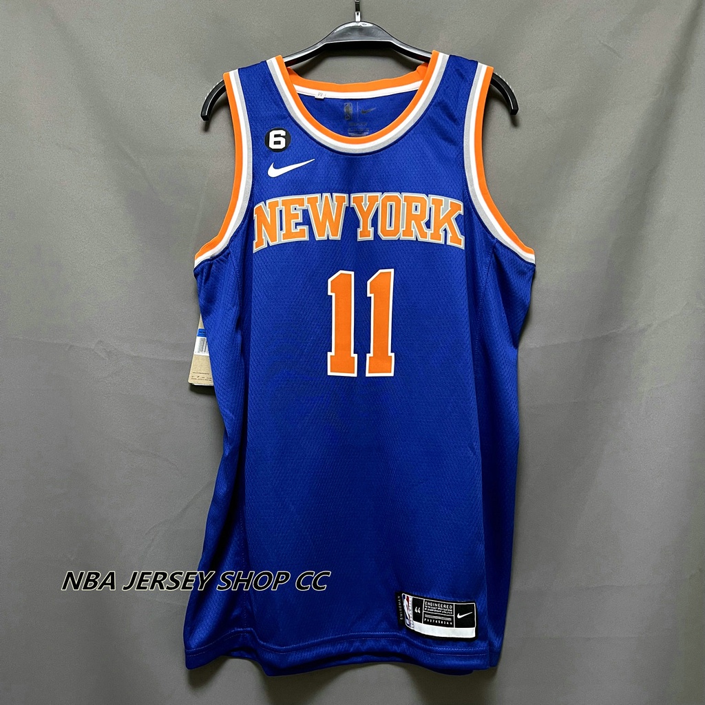 Nam Mới Chính Hãng NBA New York Knicks #11 Jalen Brunson 2022-23 Phiên ...