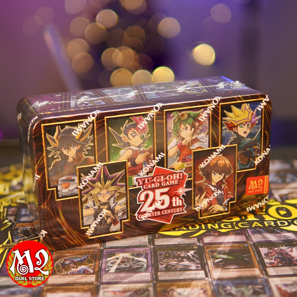 Hộp Thẻ Bài Yugioh 25th Anniversary Tin: Dueling Heroes - Mega tin 2023 Chính Hãng Konami - Nhập ...