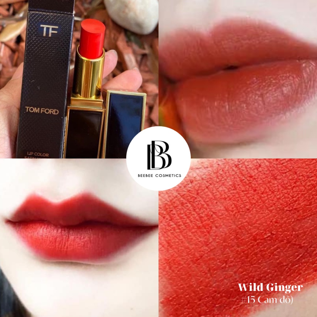 Son Thỏi Lì TomFord Cao Cấp Lip Color Satin Matte Sắc Son Thời Thượng chính hãng Ciline Store ...