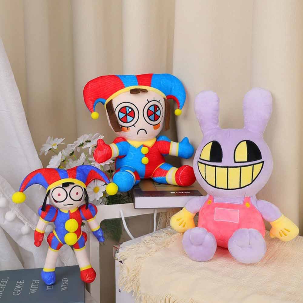 The Amazing Digital Circus Plush Toy 25Cm Stuffed Pomni The Jester ...