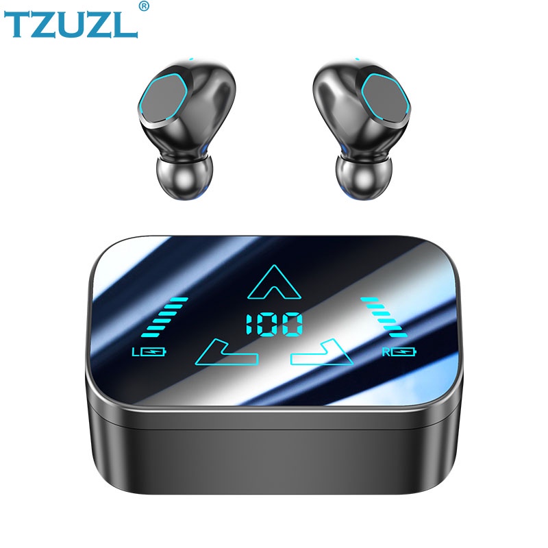Tzuzl Mới M48 Tai Nghe Bluetooth 5.3 Tai Nghe Không Dây 1200mAh Điều Khiển Cảm Ứng Tai Nghe Bass ...
