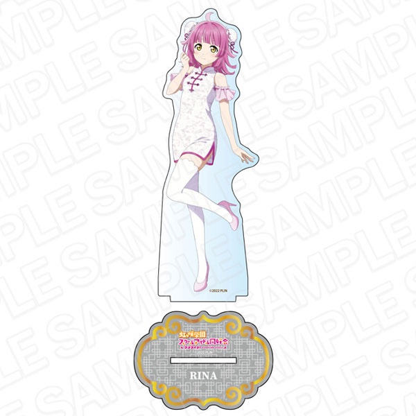 Mô hình Standee Love Live! Nijigasaki High School Idol Club Rina ...