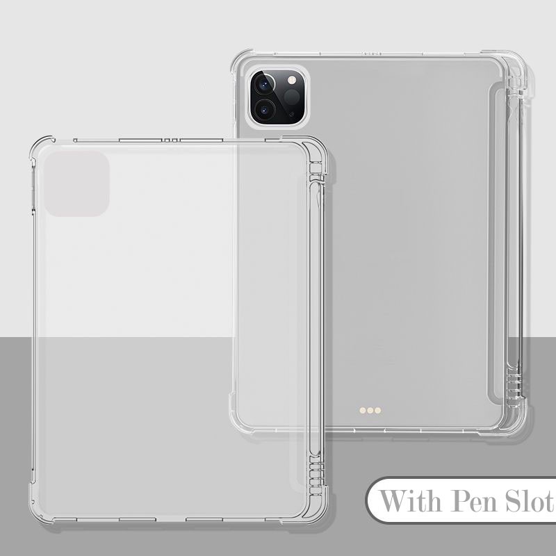 Bao Da Máy Tính Bảng Bằng Silicon Cho ipad air4 air5 pro11 air1 / 2 ...