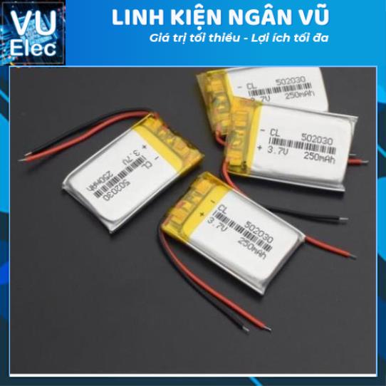 Pin Li-Po Lithium 3.7V Dung Lương Từ 40-15000mAh | Shopee Việt Nam
