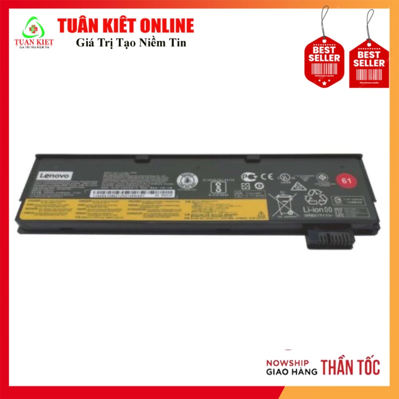Pin Laptop Lenovo T470 T480 T570 P51S P52S 01AV423 01AV424 01AV422 ...