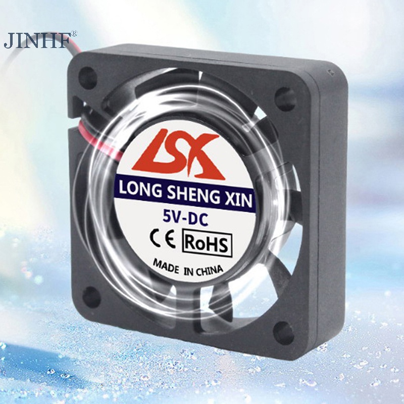 1 Chiếc Quạt Tản Nhiệt Máy Tính Xách Tay jinhf 4010 5v 12v 24v 4cm | Shopee Việt Nam