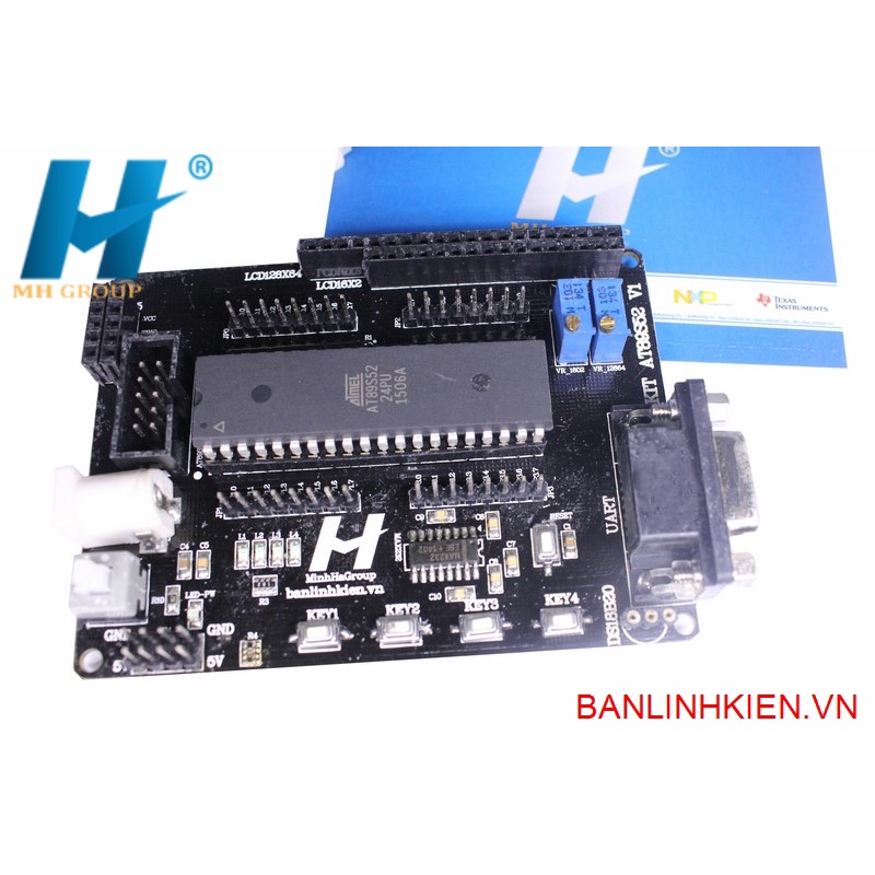 Bảng Mạch Lập Trình KIT AT89S52 V1 | Shopee Việt Nam