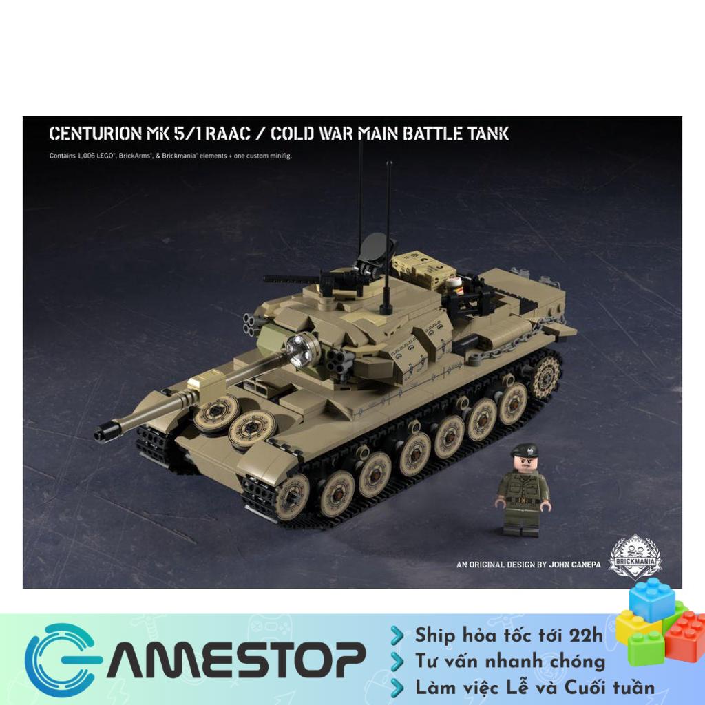 Brickmania Mô hình lắp ráp Lego Centurion Mk 5/1 RAAC Cold War Main ...