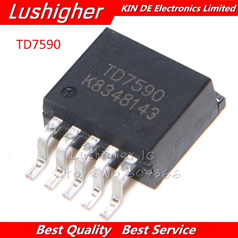 5 CÁI TD7590 TO-263 5A 240KHz 36V Bộ chuyển đổi DC / DC DC DC Buck | Shopee Việt Nam