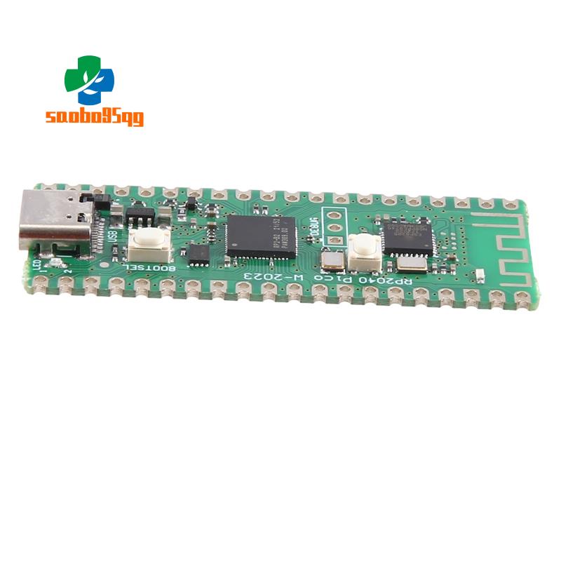 Bo Mạch rp2040 Cho raspberry pi pico w wifi mini Lõi Kép 264kb cortex-m0 | Shopee Việt Nam