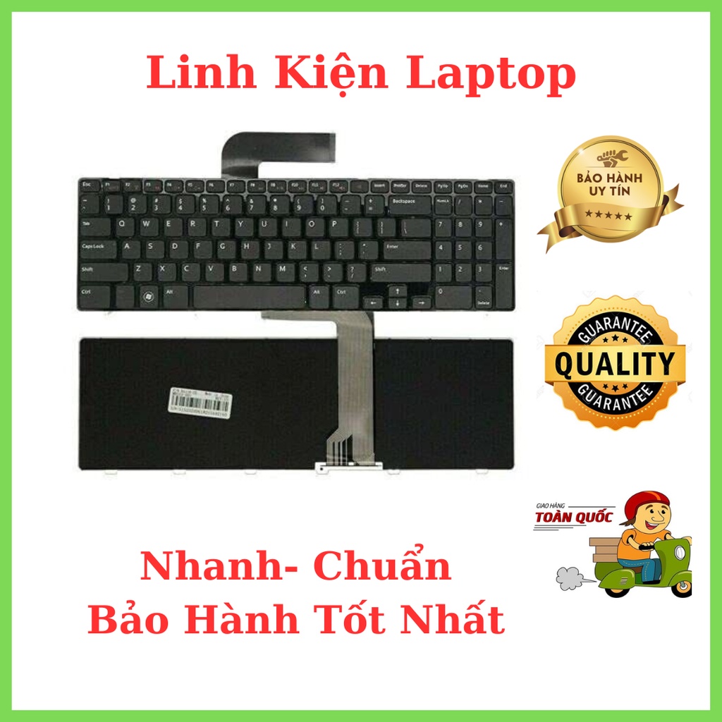 Bàn Phím Laptop Dell Inspiron 15R N5110 M5110 M5010 M501Z M511R Mới 100 ...