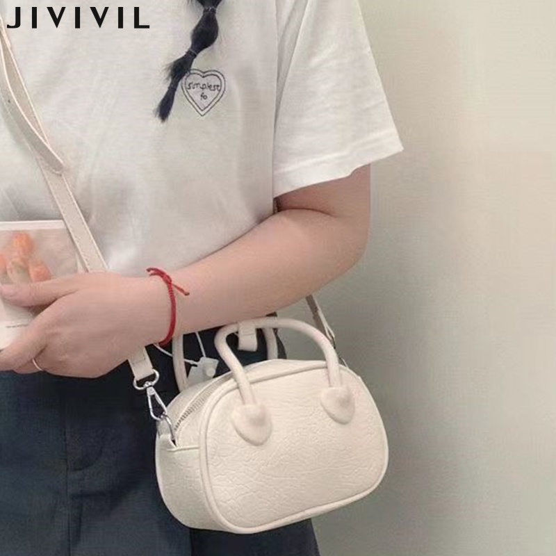 Jivil Túi Đeo Ngang Nữ Hàn Quốc Đa Năng Instagram Màu Hồng Nhỏ Vỏ Thời ...