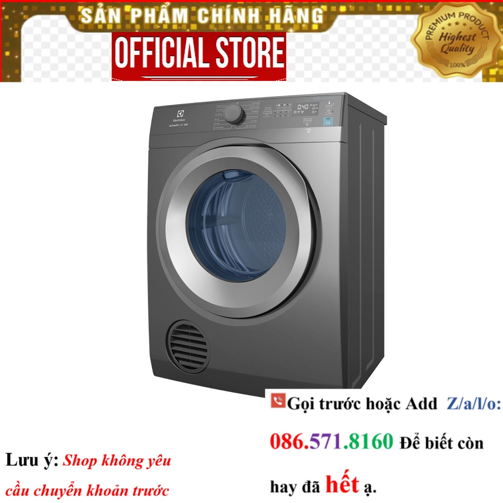 [RẺ] [EDS854N3SB] Máy sấy thông hơi Electrolux 8.5 kg EDS854N3SB ...