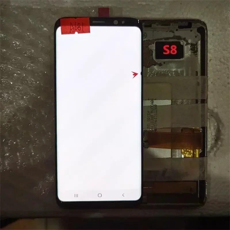Màn Hình Cảm Ứng Lcd AMOLED Cho Samsung S8 G950 G950F SM-G950F / DS G950U | Shopee Việt Nam