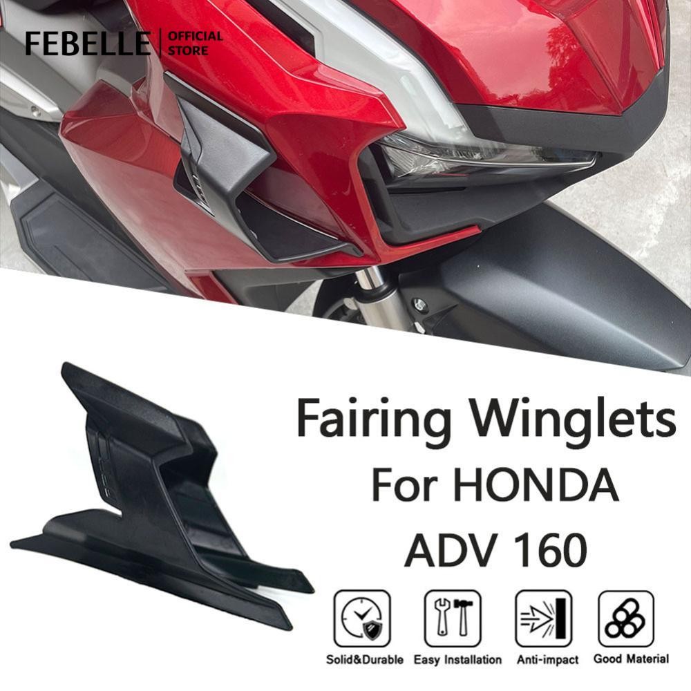 2 Chiếc Xe Máy Khí Động Học Fairing Winglet ABS Cánh Gió Mô Hình Tương ...
