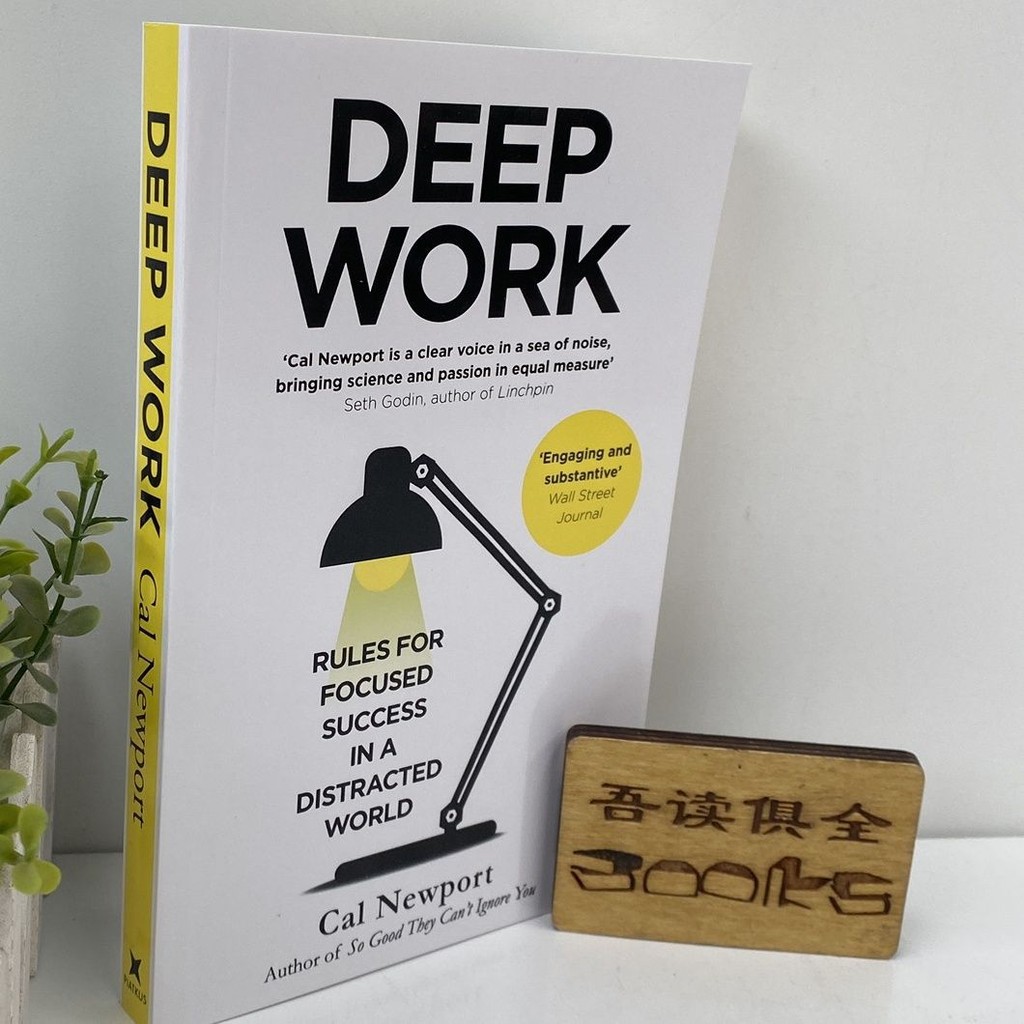 Deep Work : Rules for Focused Succes Công việc sâu sắc: Quy tắc cho các ...