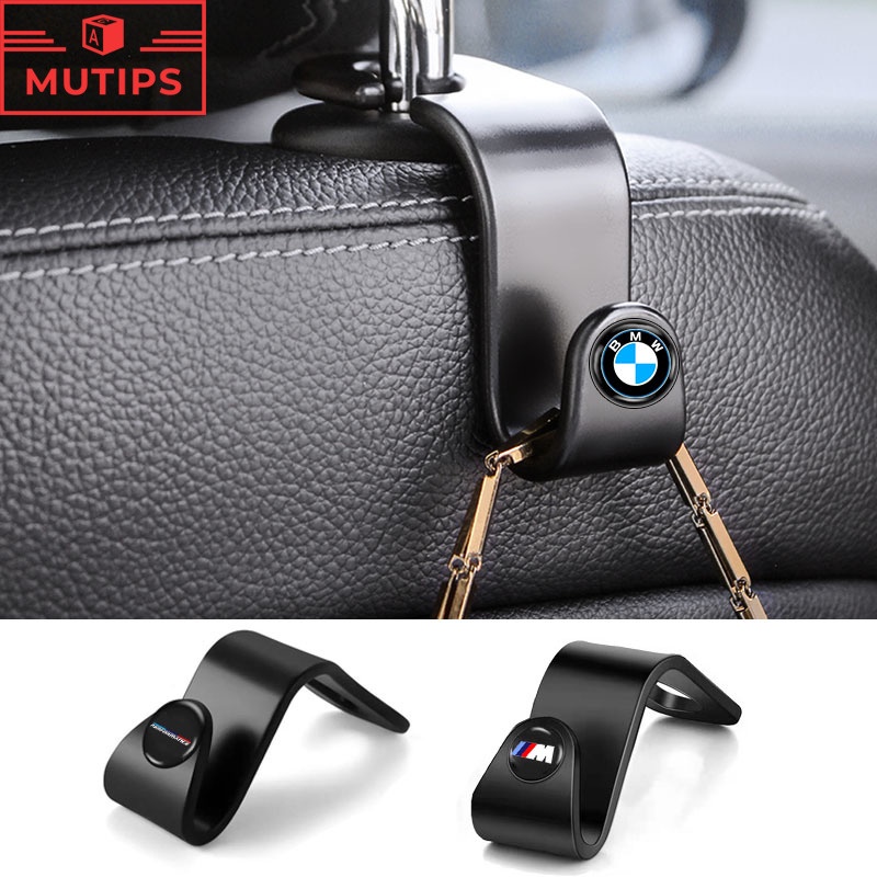 BMW M Performance 1 / 2 Chiếc Ghế Sau Ô Tô Tựa Đầu Móc Treo Bảo Quản Chịu Lực Mạnh Cho E36 E46 ...