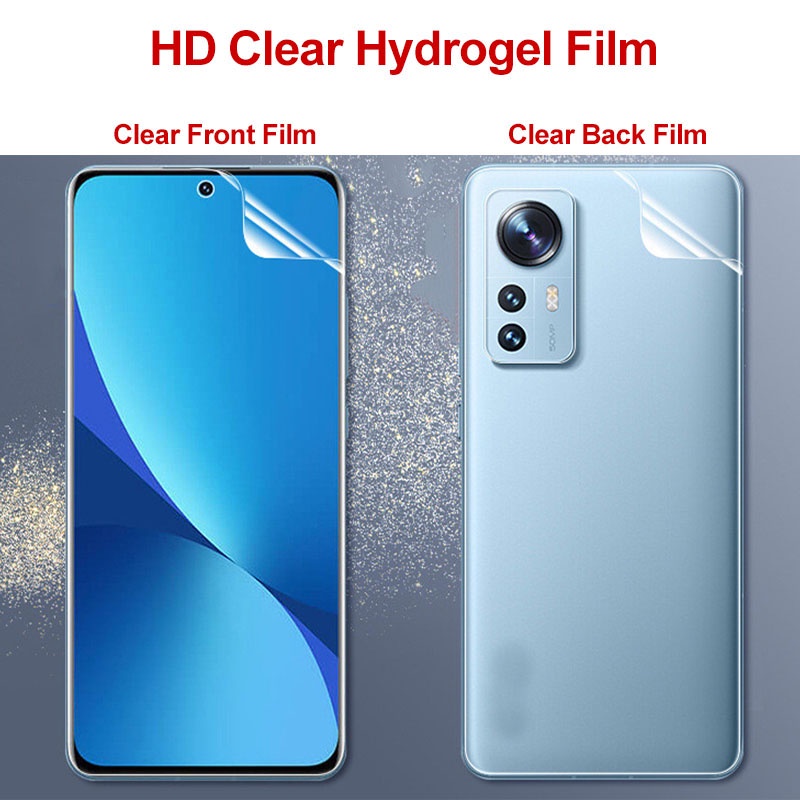 Miếng Dán Hydrogel Nhám Bảo Vệ Màn Hình Trước / Sau Cho Xiaomi Redmi ...