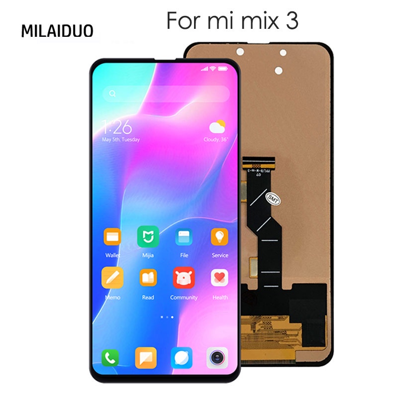 Màn Hình lcd + Cảm Ứng Chạm Thay Thế Cho xiaomi mi mix 3 m1810e5a | Shopee Việt Nam