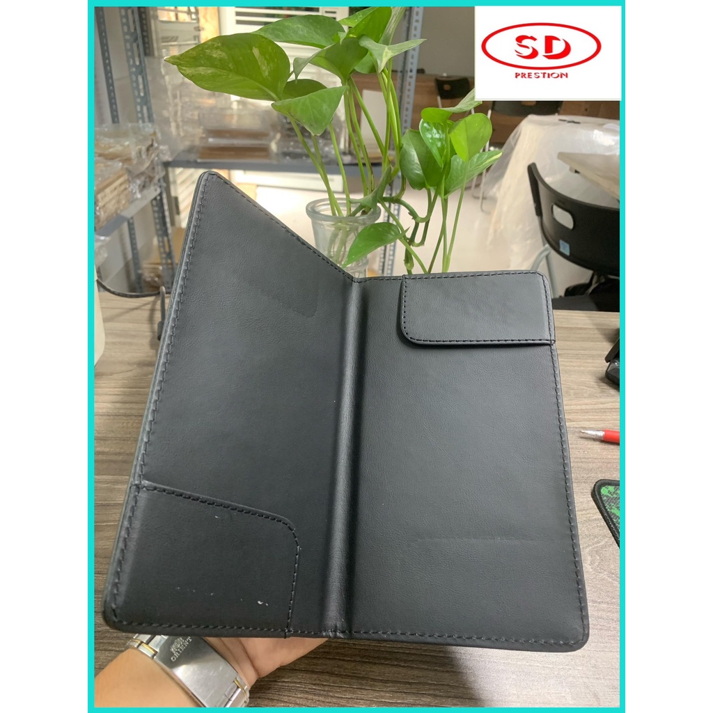 Bìa kẹp bill thanh toán bằng da không có nam châm cho nhà hàng, khách ...