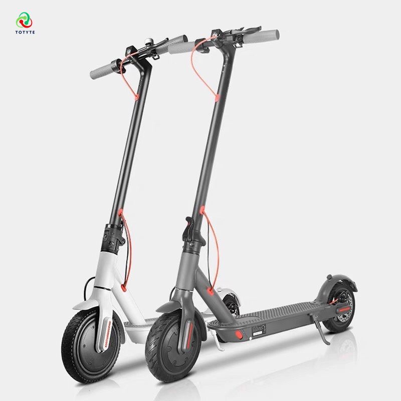 Xe scooter điện gấp gọn, Xe điện scooter bánh 8.5inch, tích hợp màn ...