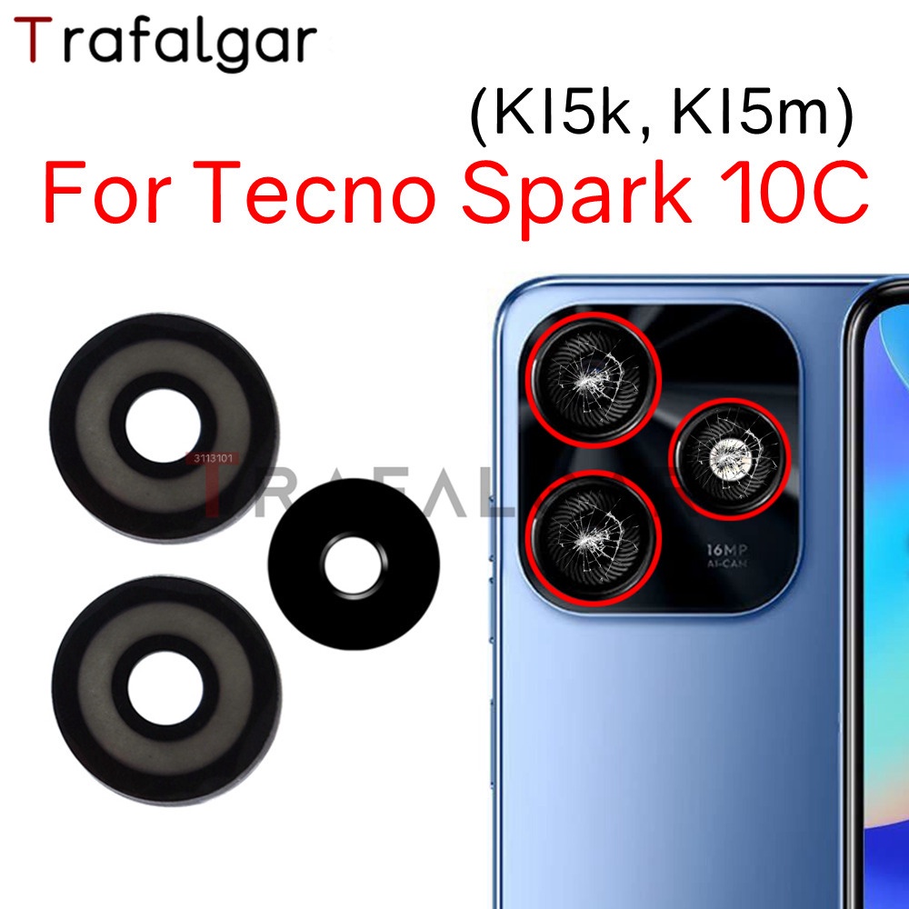 Ống Kính camera Sau Cho tecno spark 10c ki5 ki5k ki5m | Shopee Việt Nam