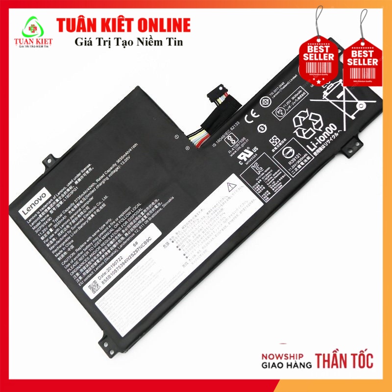 Pin laptop L18D3PG1 L17M3PB0 L17L3PB0 cho Lenovo 100e 100e-81ER 300e ...