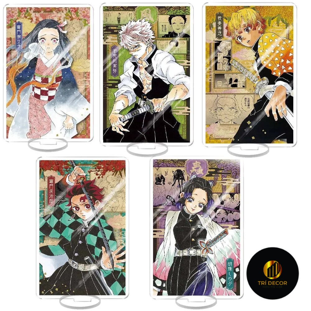 Mô hình Standee Demon Slayer Kimetsu No Yaiba hjk Tanjirou Nezuko ...