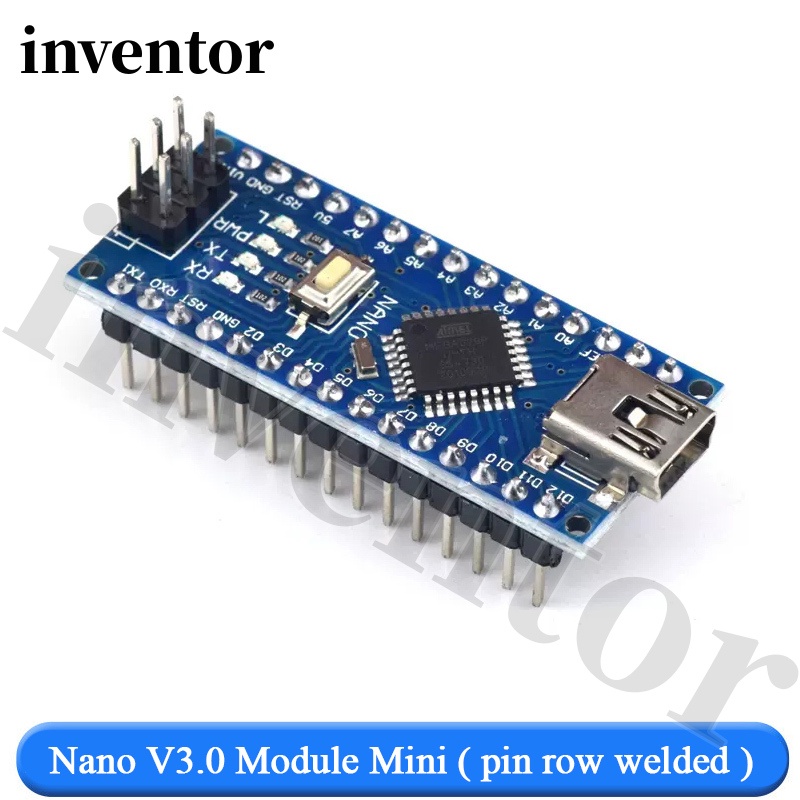 Bảng Mạch Điều Khiển Arduino Nano 3.0 Atmega328 Atmega328 Không Có Cổng ...