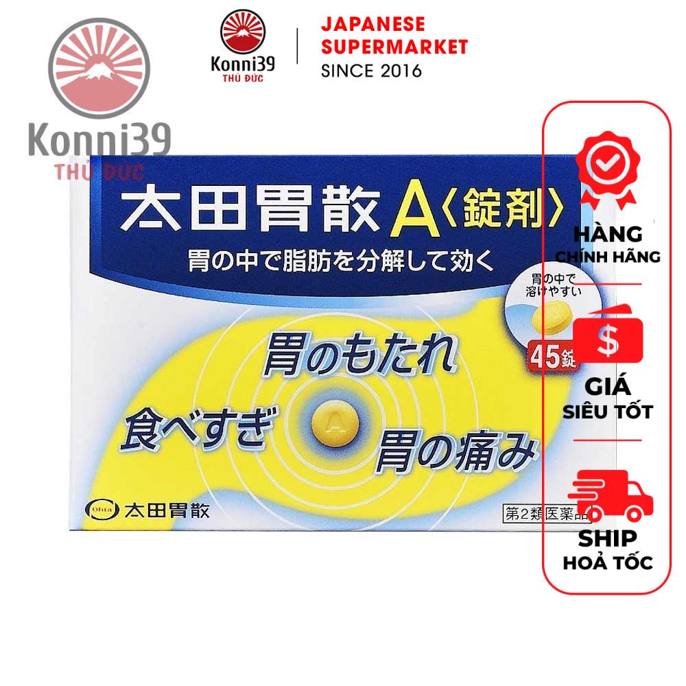 VIÊN UỐNG CHỐNG TRÀO NGƯỢC DẠ DÀY OHTA'S NHẬT BẢN (HỘP 45 VIÊN ...