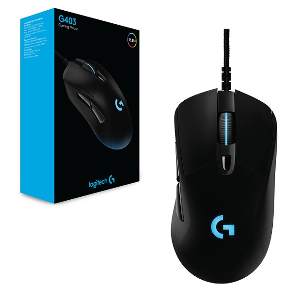 Chuột Máy Tính Logitech G403 Led RGB. Hàng công ty OEM | Shopee Việt Nam