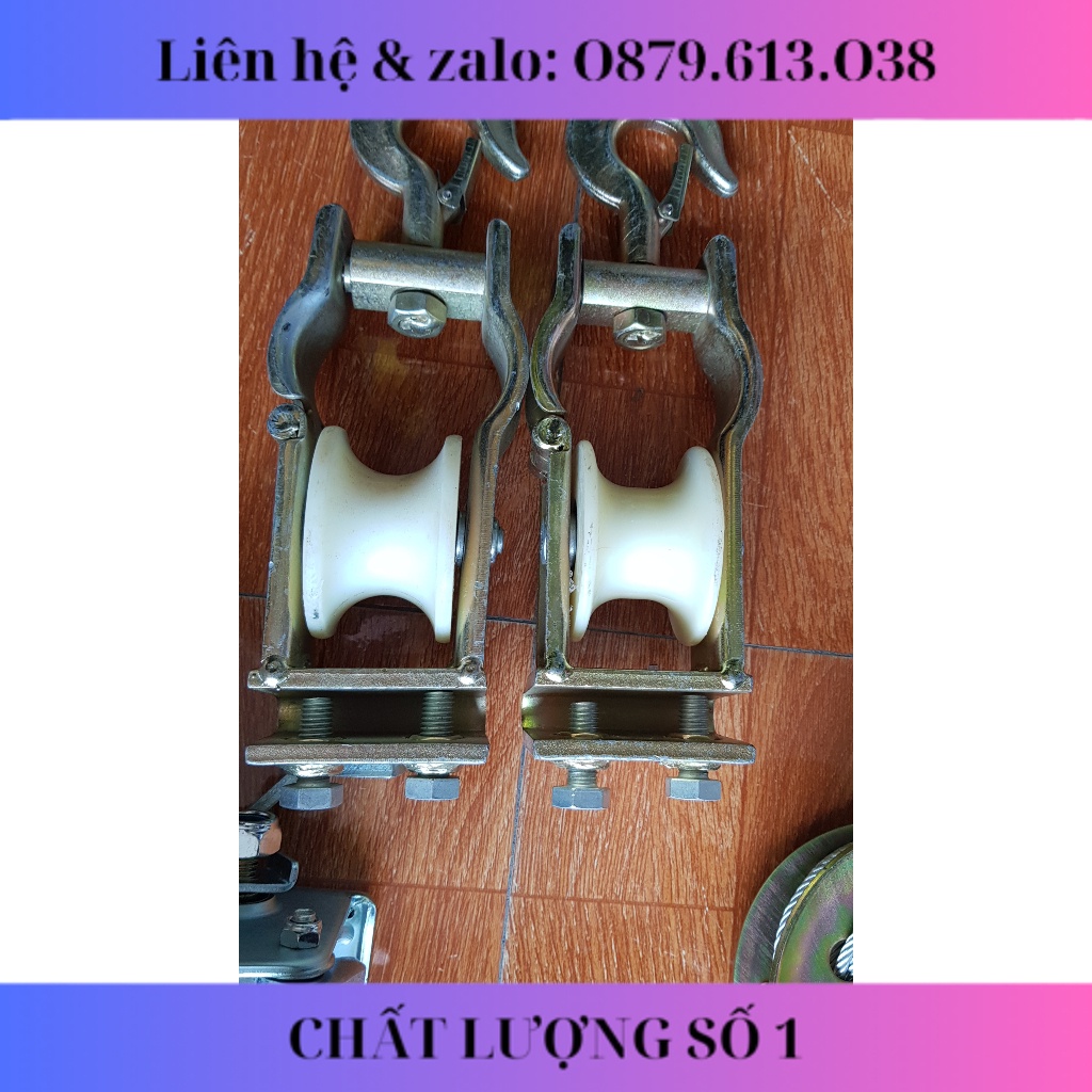 Puly nhựa kéo dây cáp điện, bánh xe nhỏ - Treo con lăn trượt ròng rọc ...